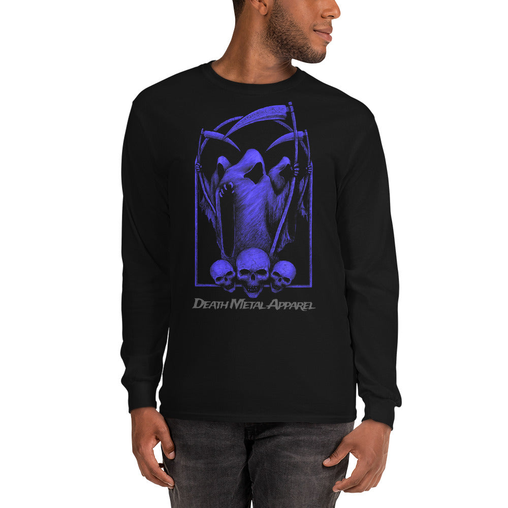 A Midnight Reaping Long Sleeve - Death Metal Apparel