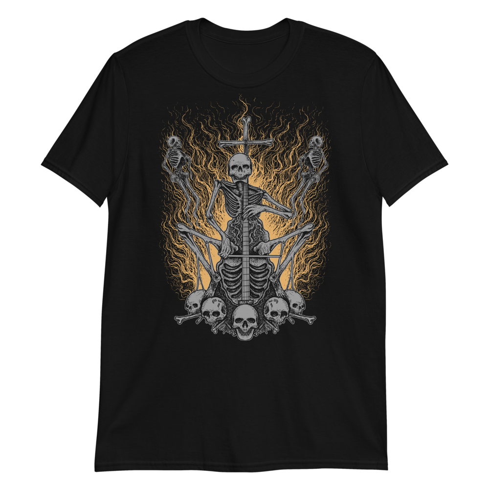 Death Metal Music Short-Sleeve T-Shirt – Death Metal Apparel