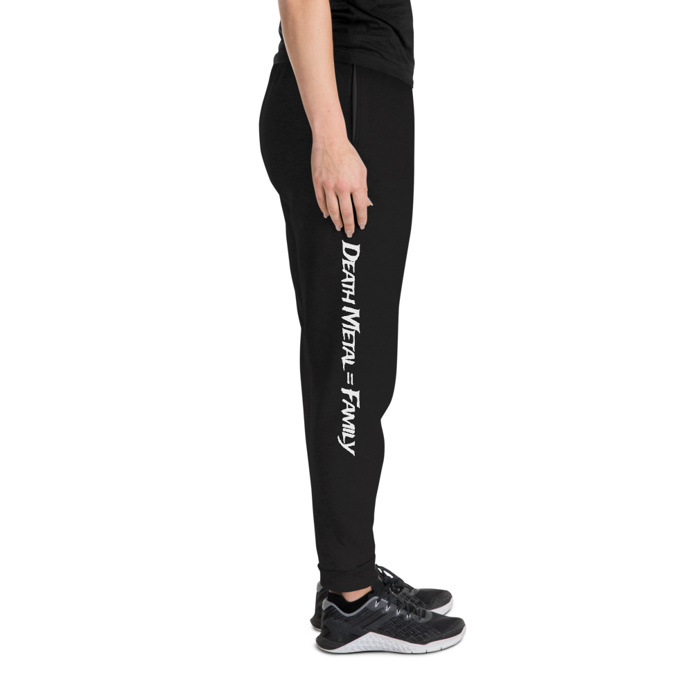 Death Metal Family Sweatpants Joggers – Death Metal Apparel